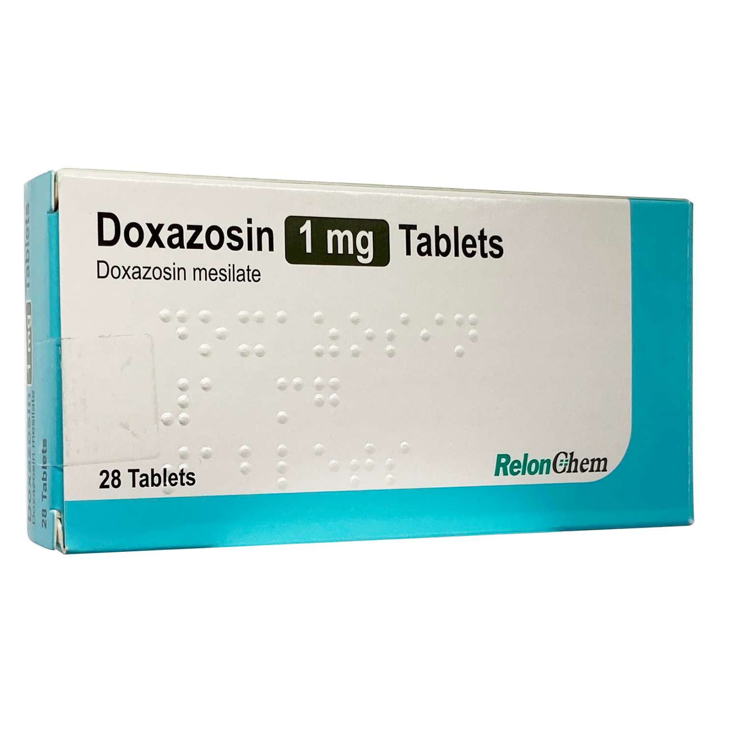 Doxazosin 1mg Tablets x 28 – RelonChem