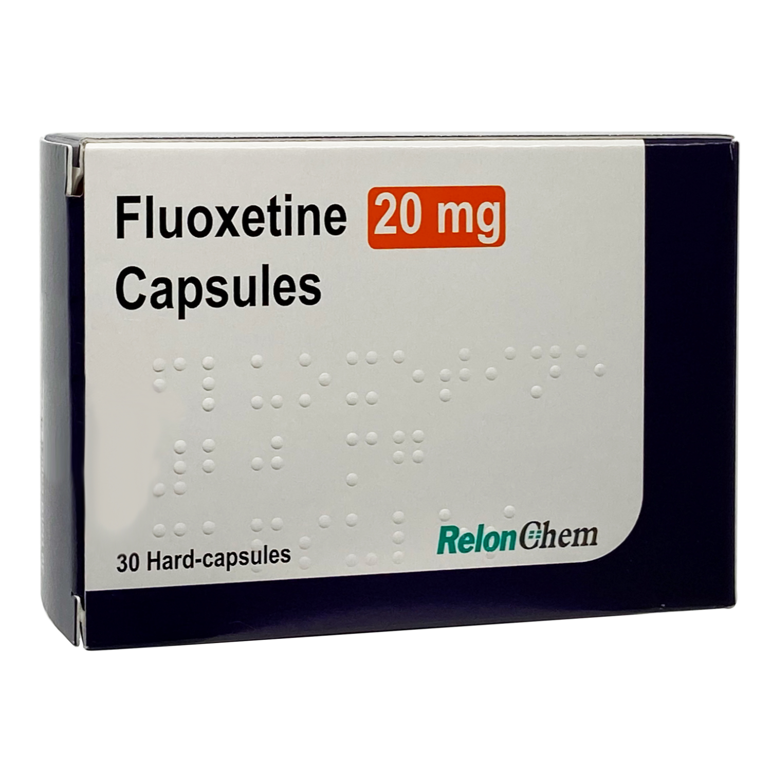 Fluoxetine 20mg Capsules x 30 – RelonChem