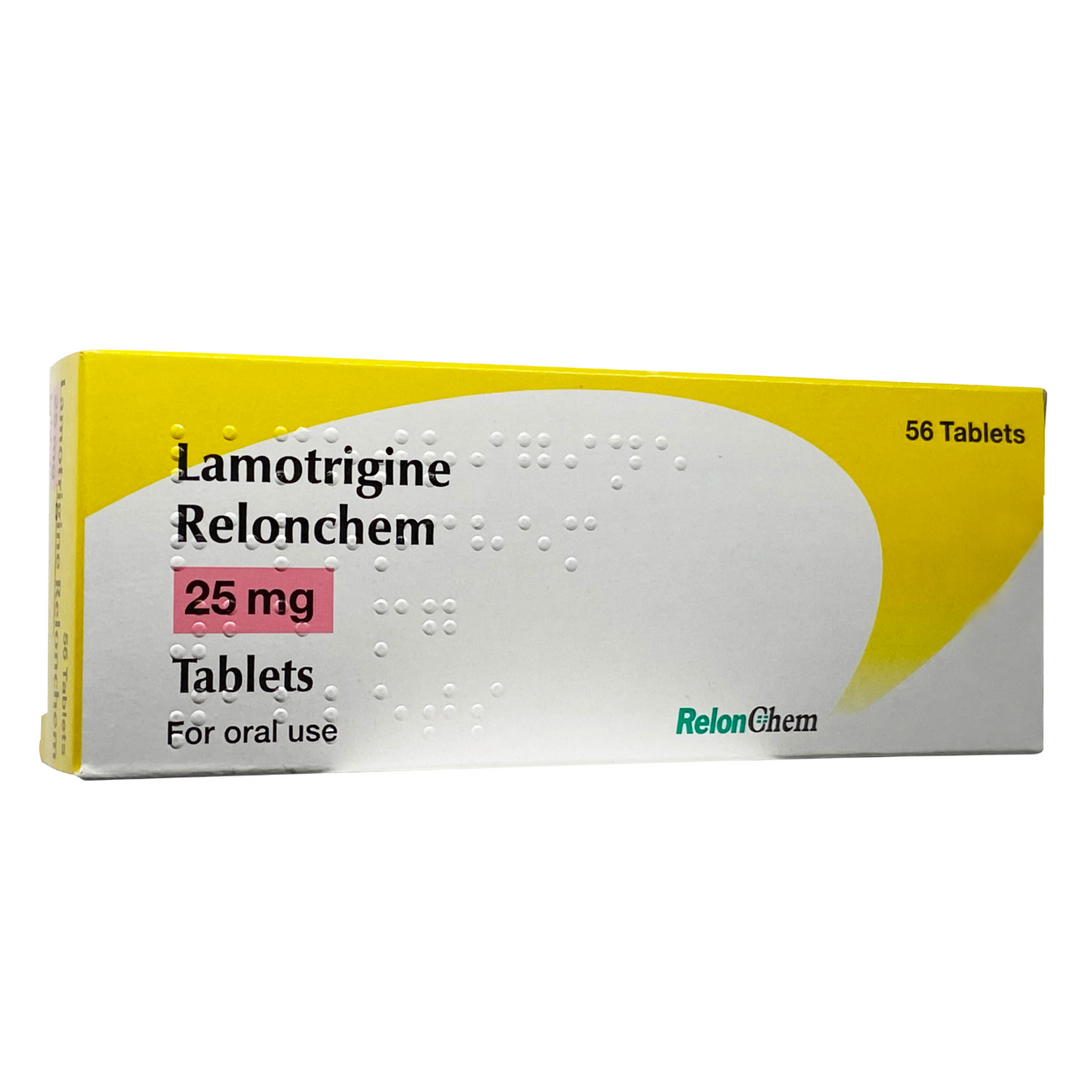 Lamotrigine Relonchem 25mg Tablets x 56 – RelonChem