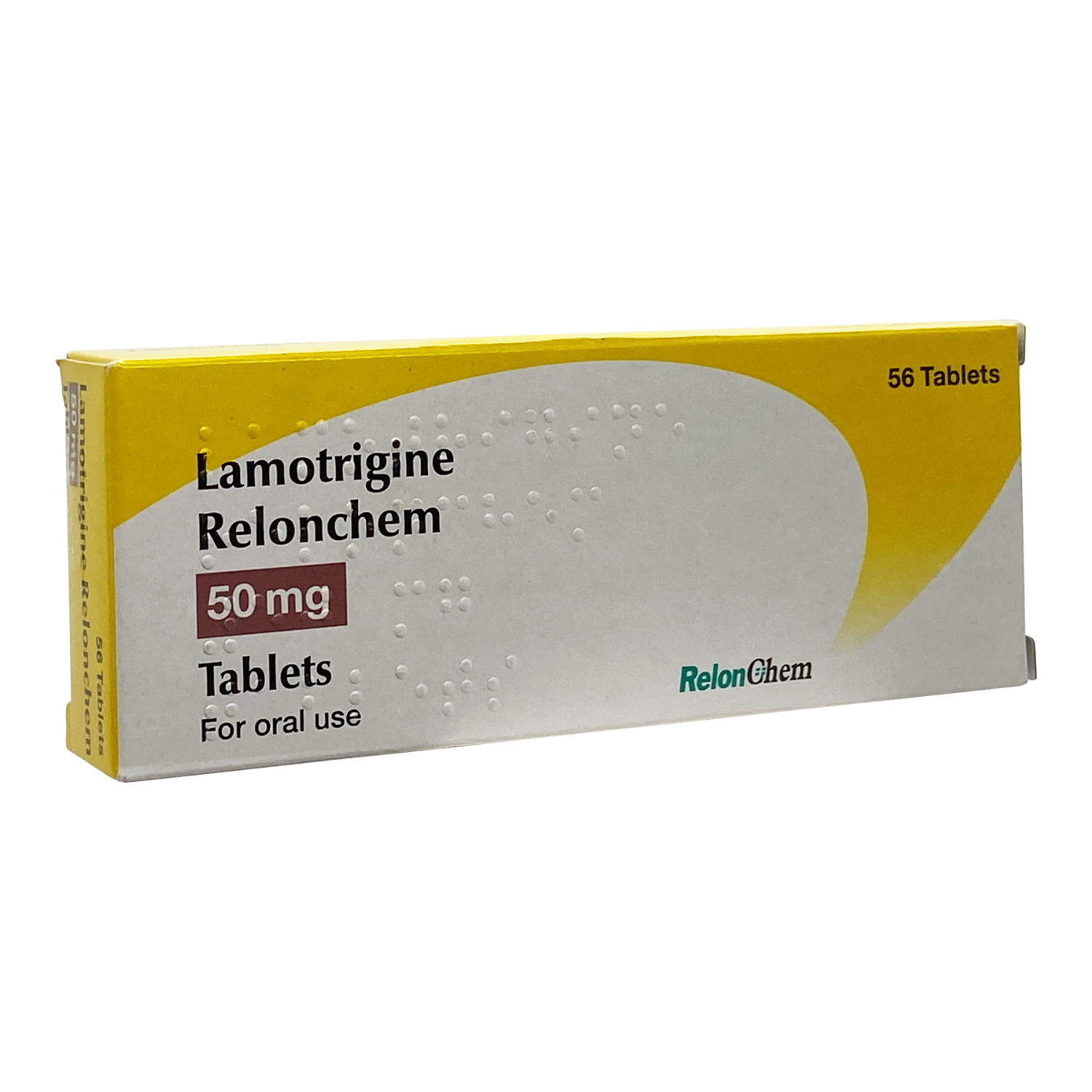 Lamotrigine Relonchem 50mg Tablets x 56 – RelonChem