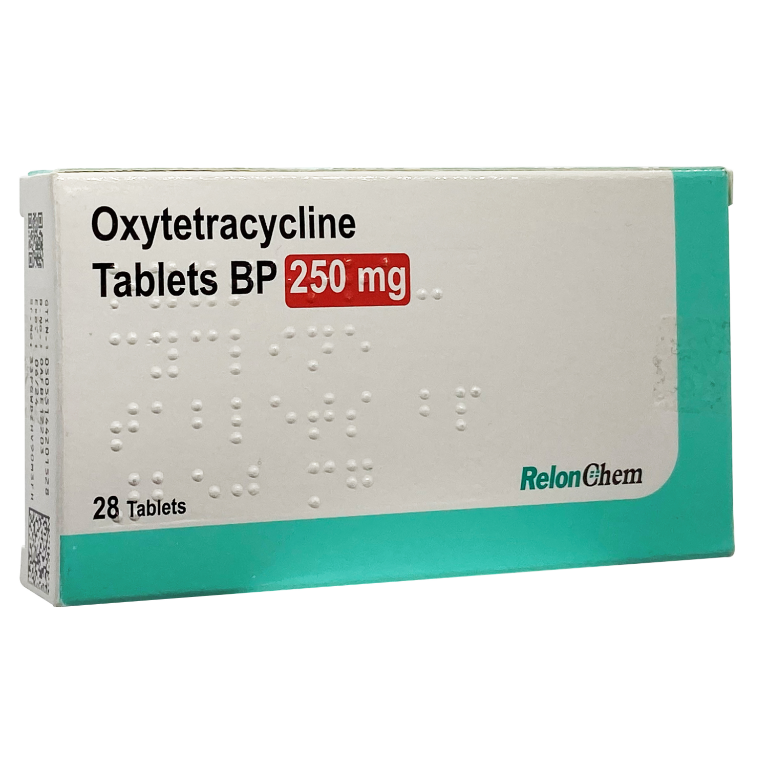 Oxytetracycline Tablets BP 250mg x 28 – RelonChem