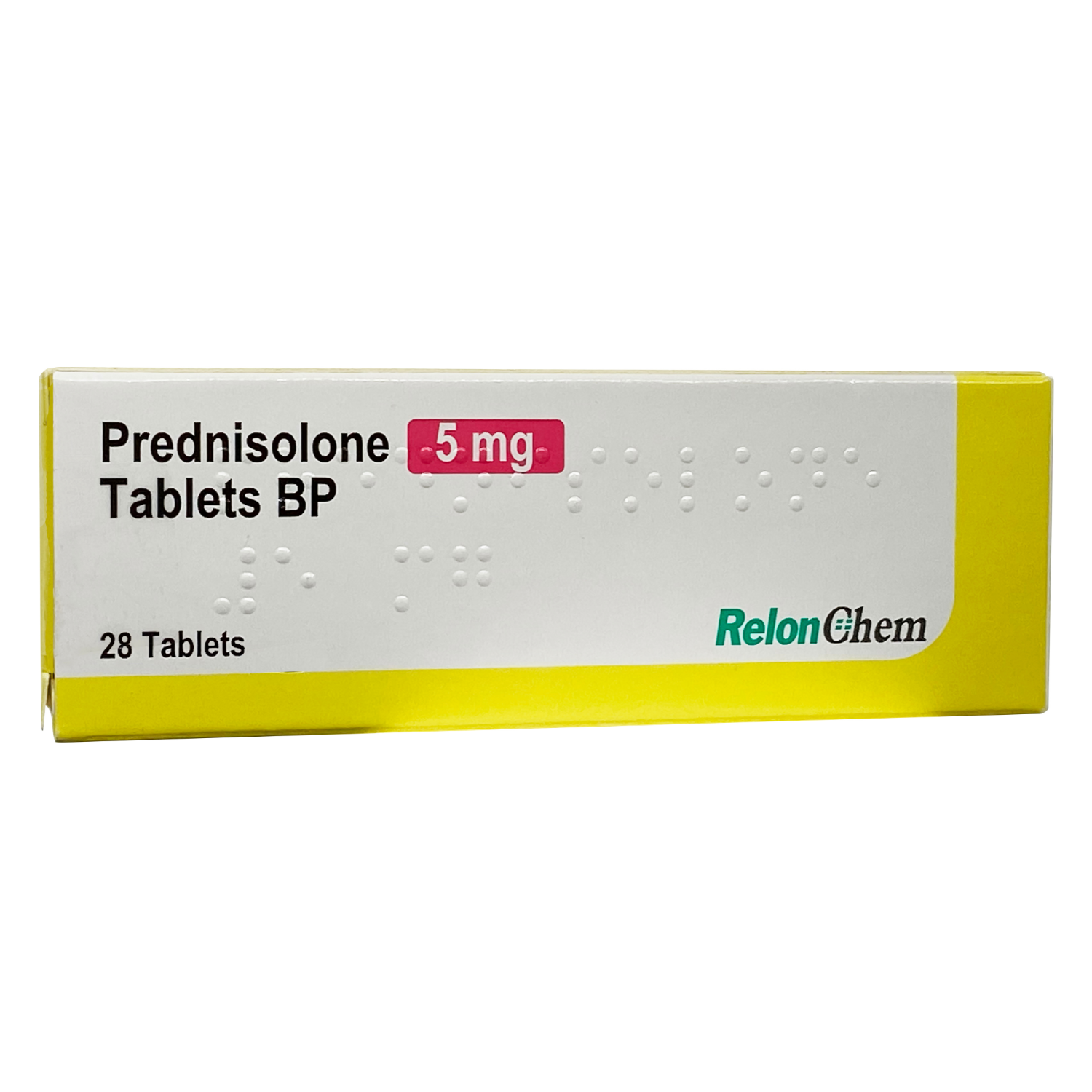 Prednisolone 5mg Tablets BP x 28 – RelonChem