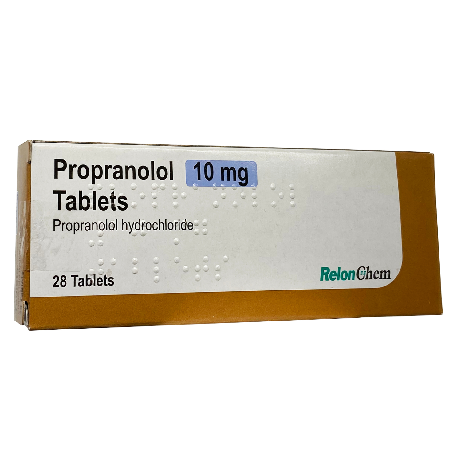 Propranolol 10mg Tablets x 28 – RelonChem